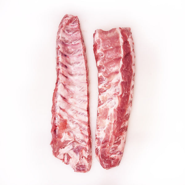 Pork Back Ribs, 2 full racks – CJ Prime