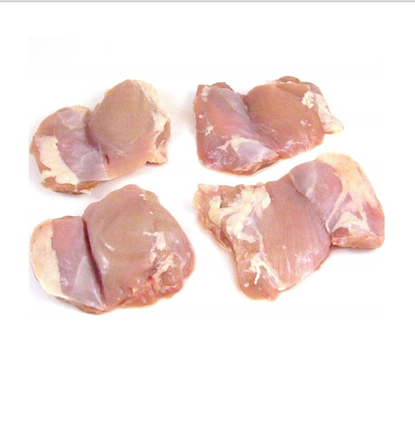 Chicken Leg Meat - Boneless & Skinless, 2lb pack – CJ Prime