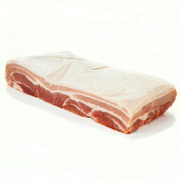 Pork Belly (Skin-on - 5cm cut), 5lb pack – CJ Prime